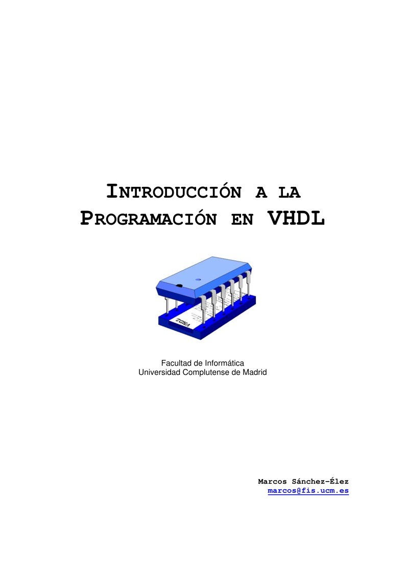 PDF de programación - Introducción a la programación en VHDL