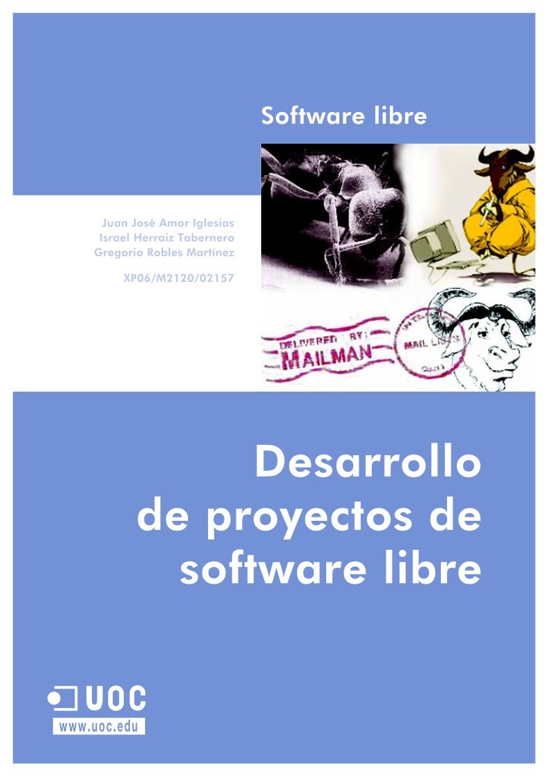 PDF de programación - Desarrollo de proyectos de software libre
