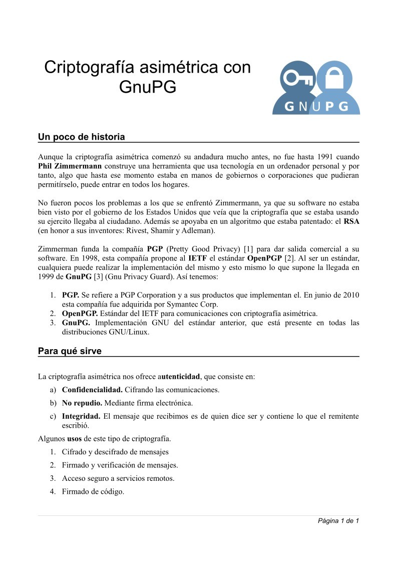 PDF de programación - Criptografia Asimetrica con GnuPG