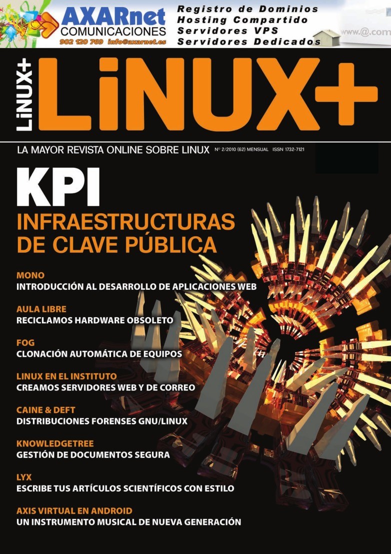 PDF de programación - Linux+ #2 - KPI Infraestructuras de clave pública