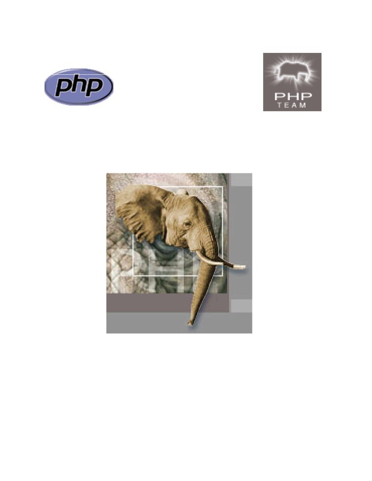 Pdf De Programación Manual De Php 