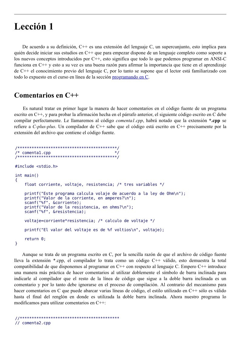 PDF de programación - Tutor de C++