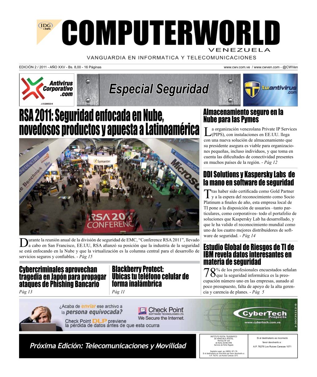 PDF de programación - ComputerWorld #2 2011