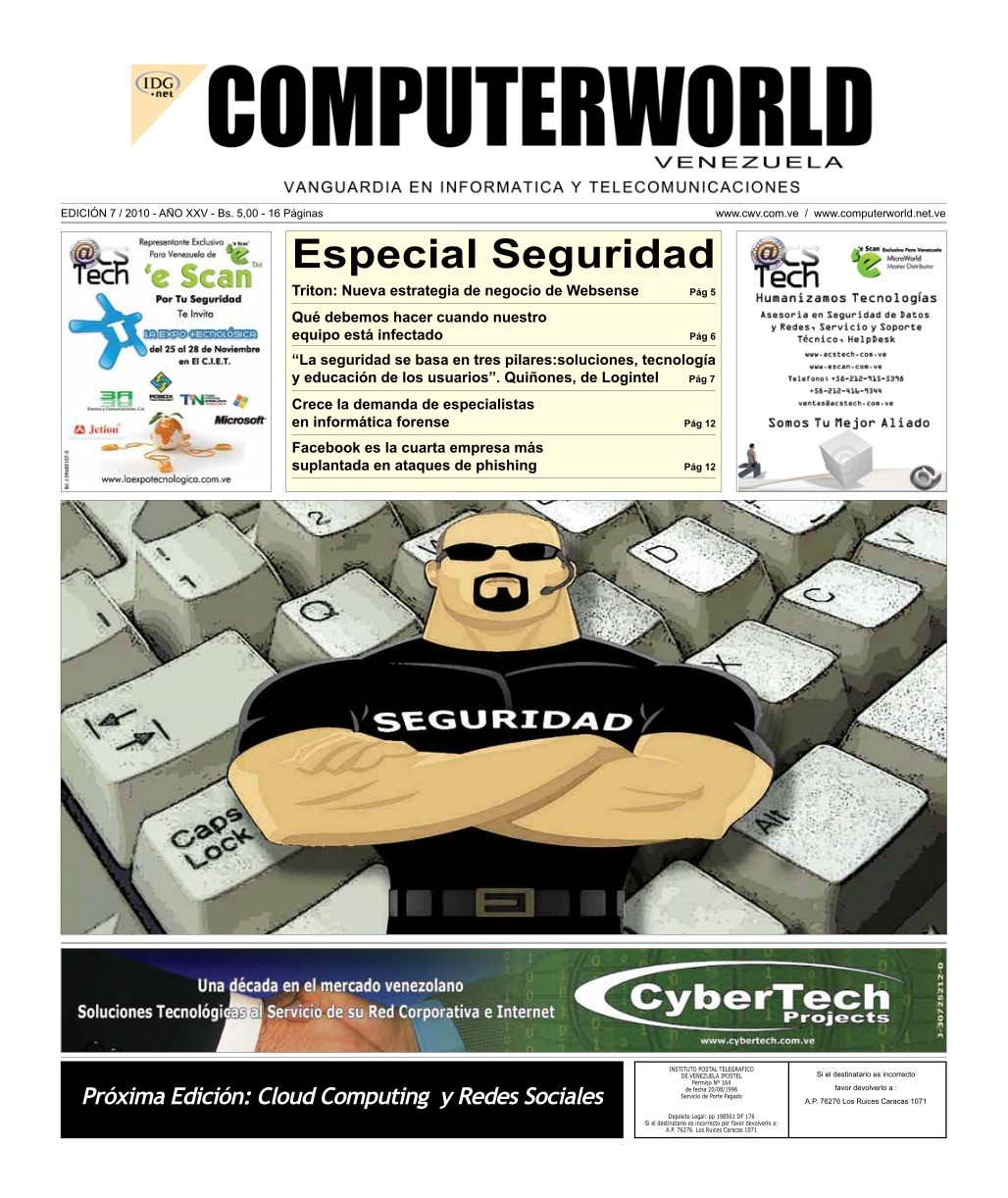 PDF de programación - ComputerWorld #7 2010