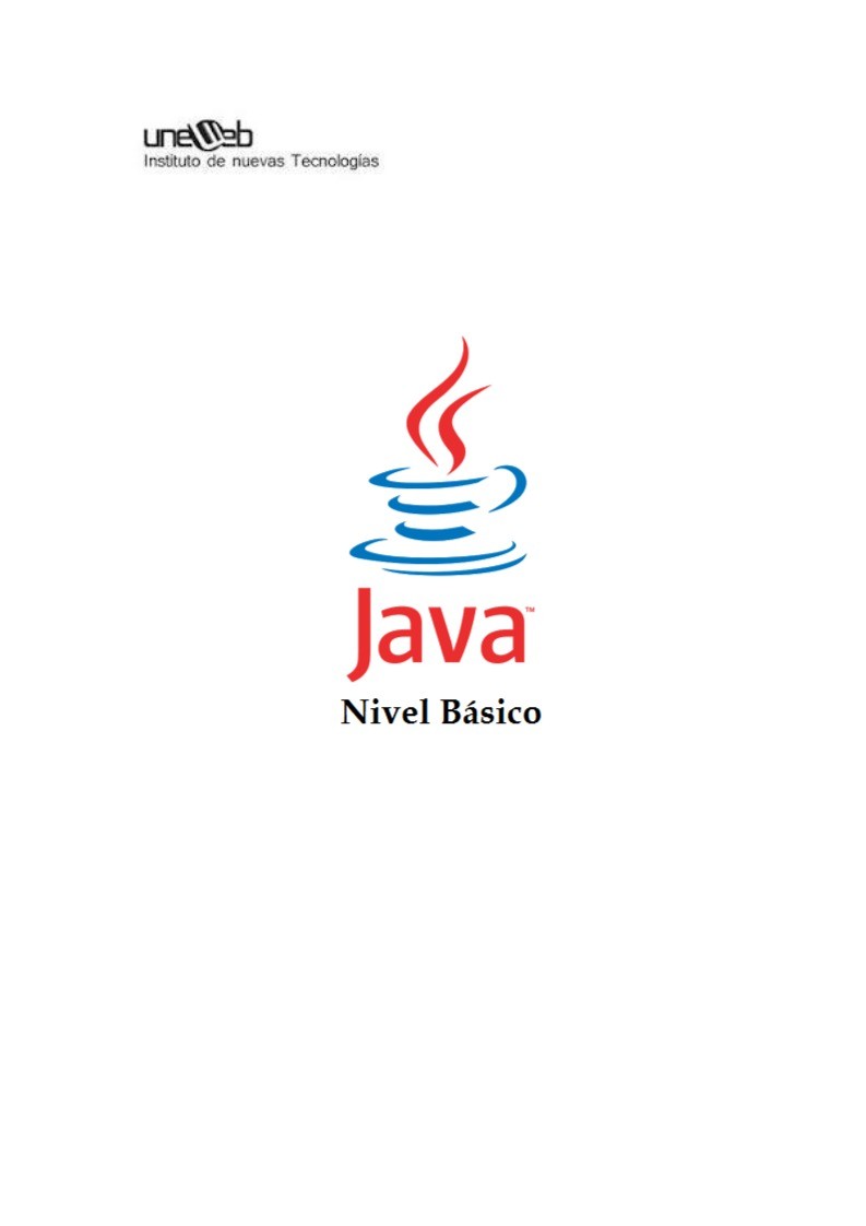 PDF de programación - Java Nivel Básico