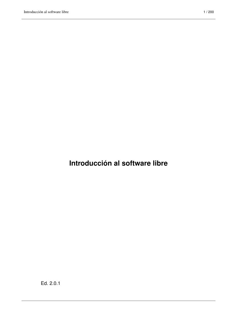 PDF de programación - Introducción al Software Libre