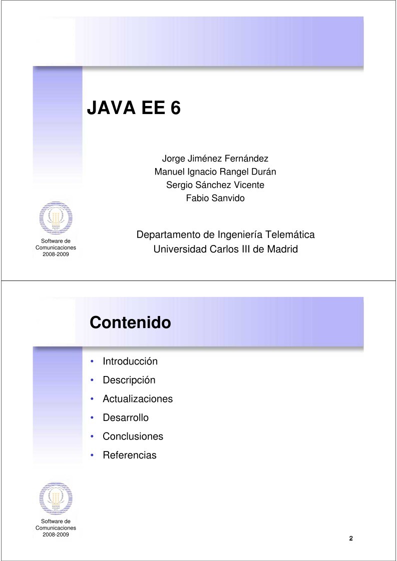 PDFs de programación