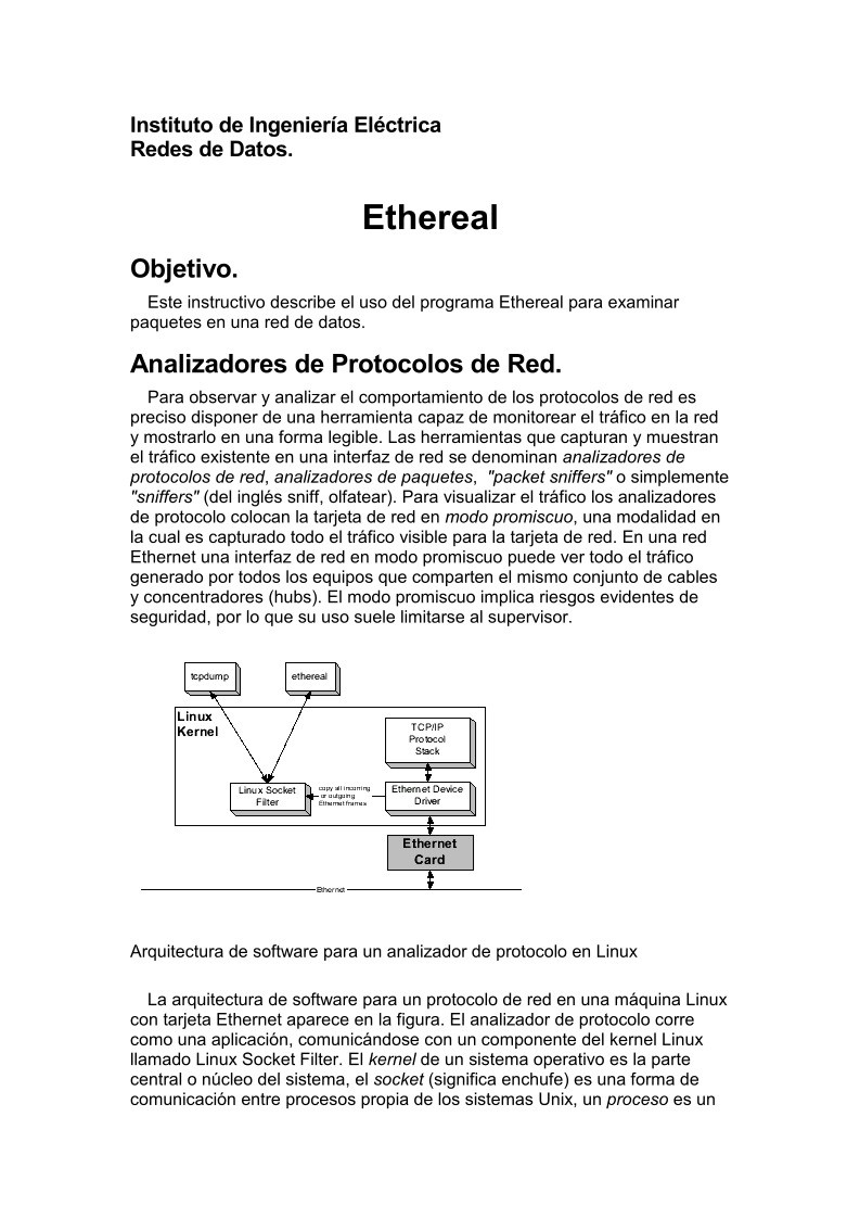 PDF de programación - Ethereal