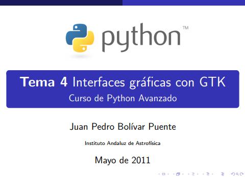 PDF de programación - Tema 4 Interfaces gráficas con GTK - Curso de ...