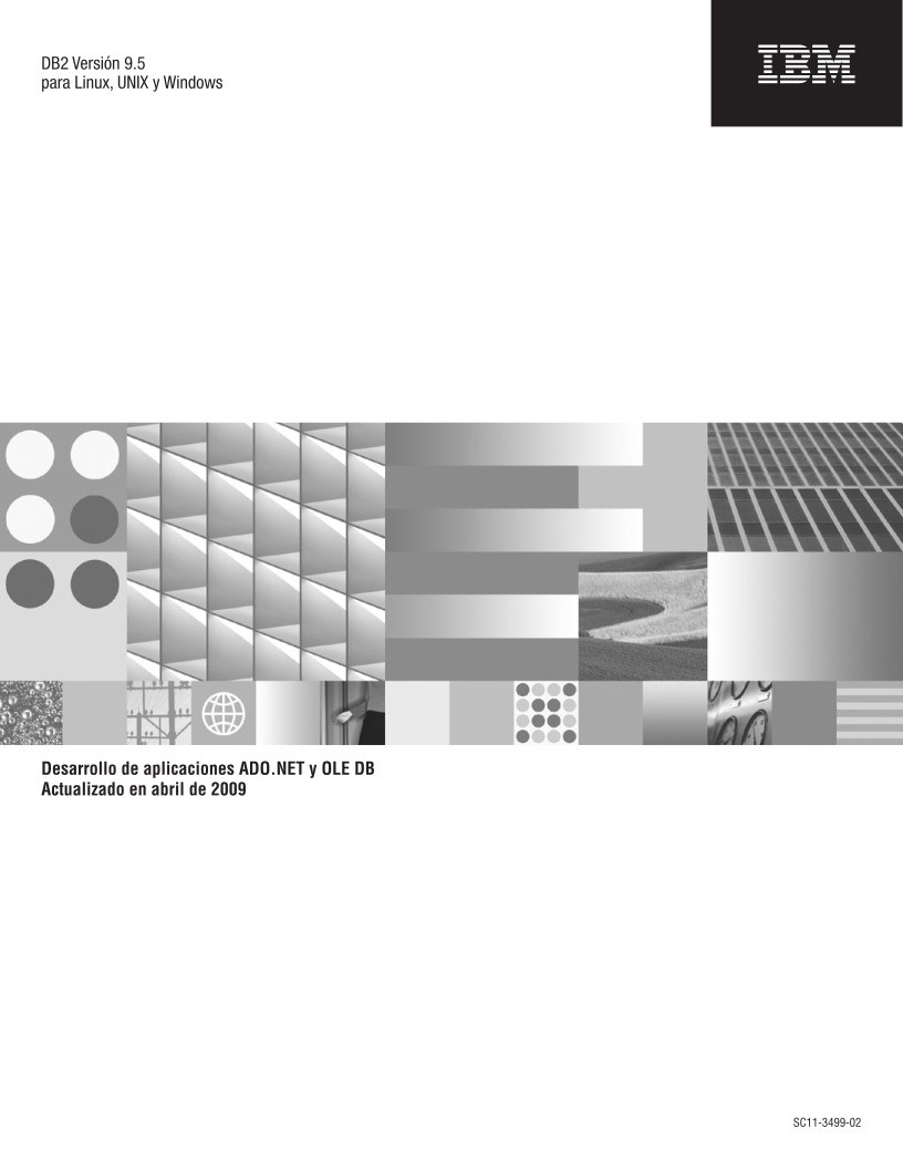 PDF de programación - Desarrollo de aplicaciones ADO.NET y OLE DB