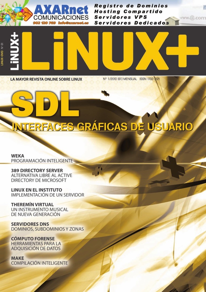 PDF de programación - Linux #01 2010