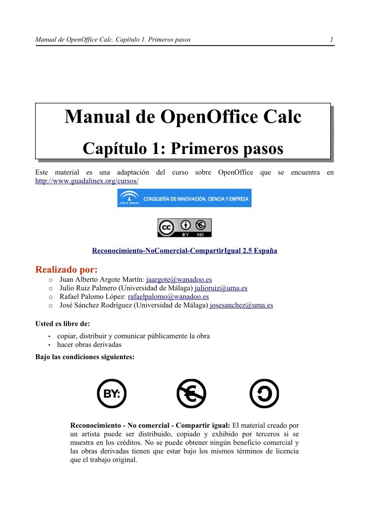 PDF de programación - Capítulo 1. Primeros pasos - Manual de OpenOffice ...