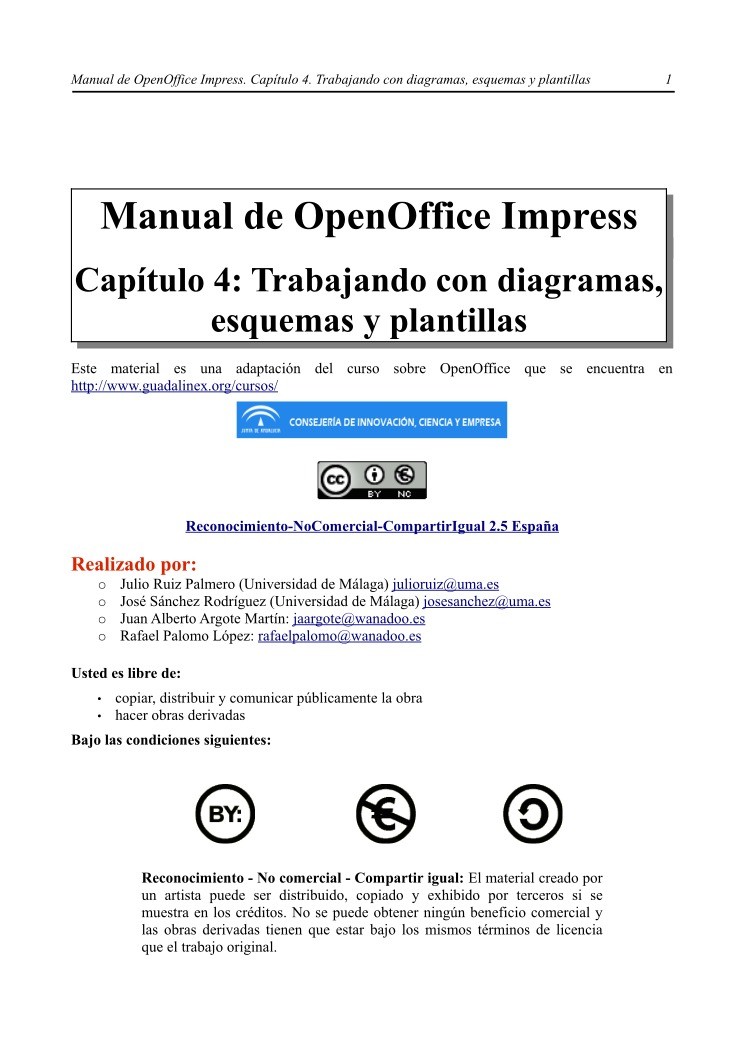 PDF de programación - Capítulo 4. Trabajando con diagramas, esquemas y plantillas - Manual de ...