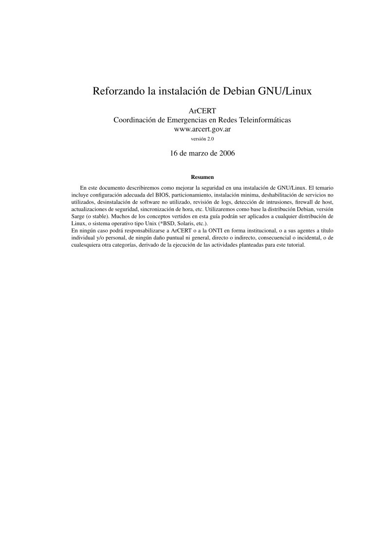 PDF de programación - Reforzando la instalación de Debian GNU/Linux