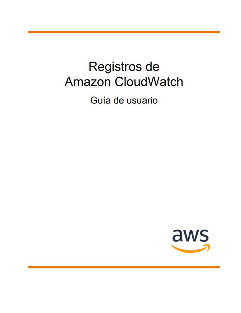 PDF de programación - Registros de Amazon CloudWatch - Guía de usuario