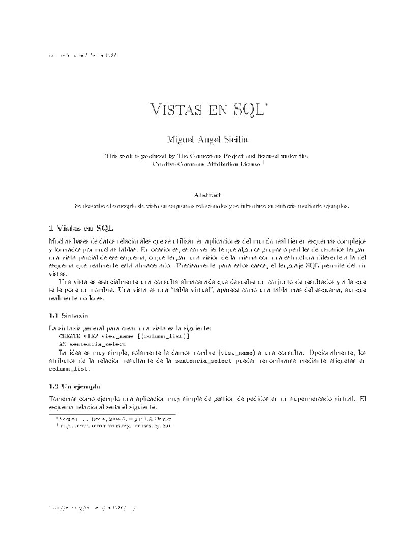 PDF de programación - Vistas en SQL