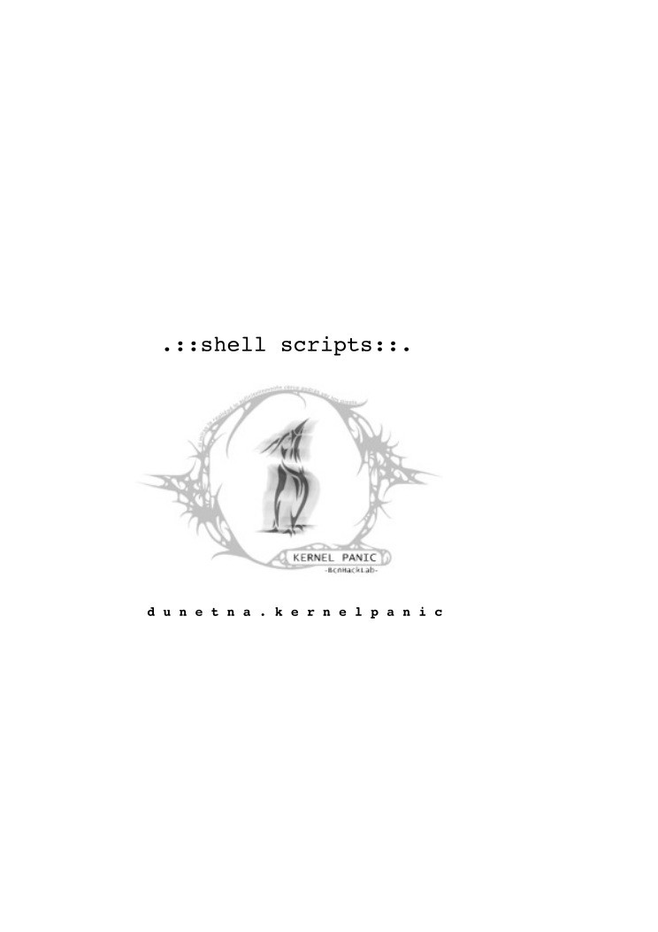 Pdf De Programación Shell Scripts