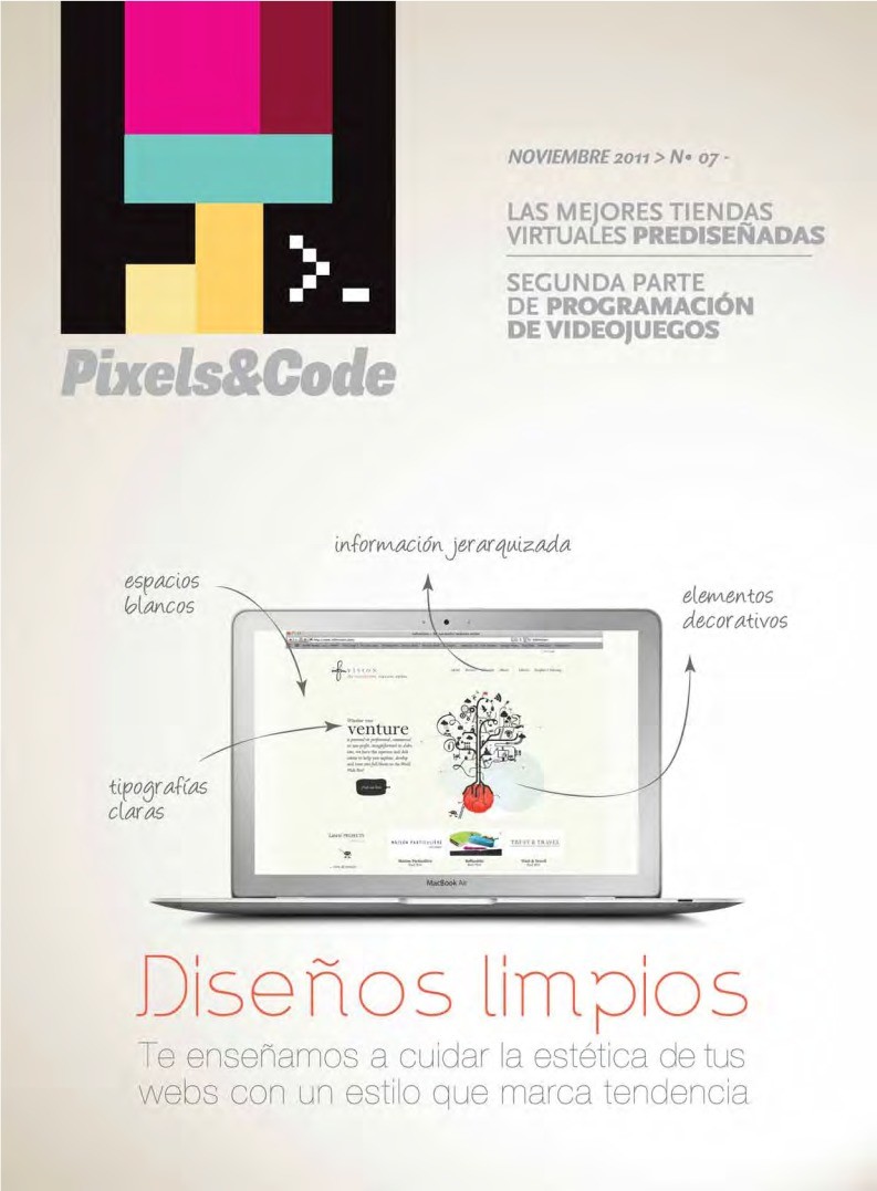 PDF de programación - Pixels&Code #7 2011