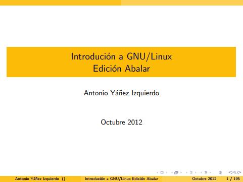 PDF de programación - Introducción a GNU/Linux