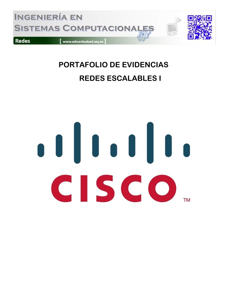 PDF de programación - REDES ESCALABLES I