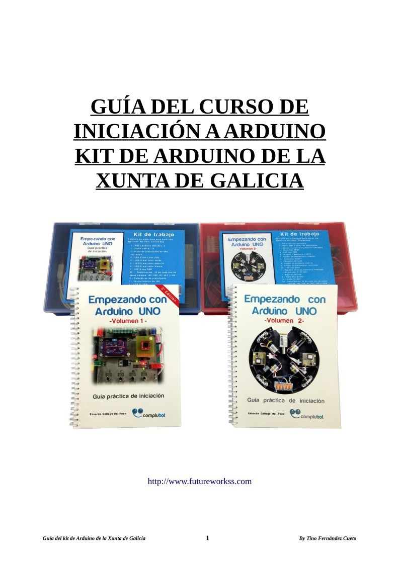 PDF de programación - Guía del curso de iniciación a Arduino - kit de ...