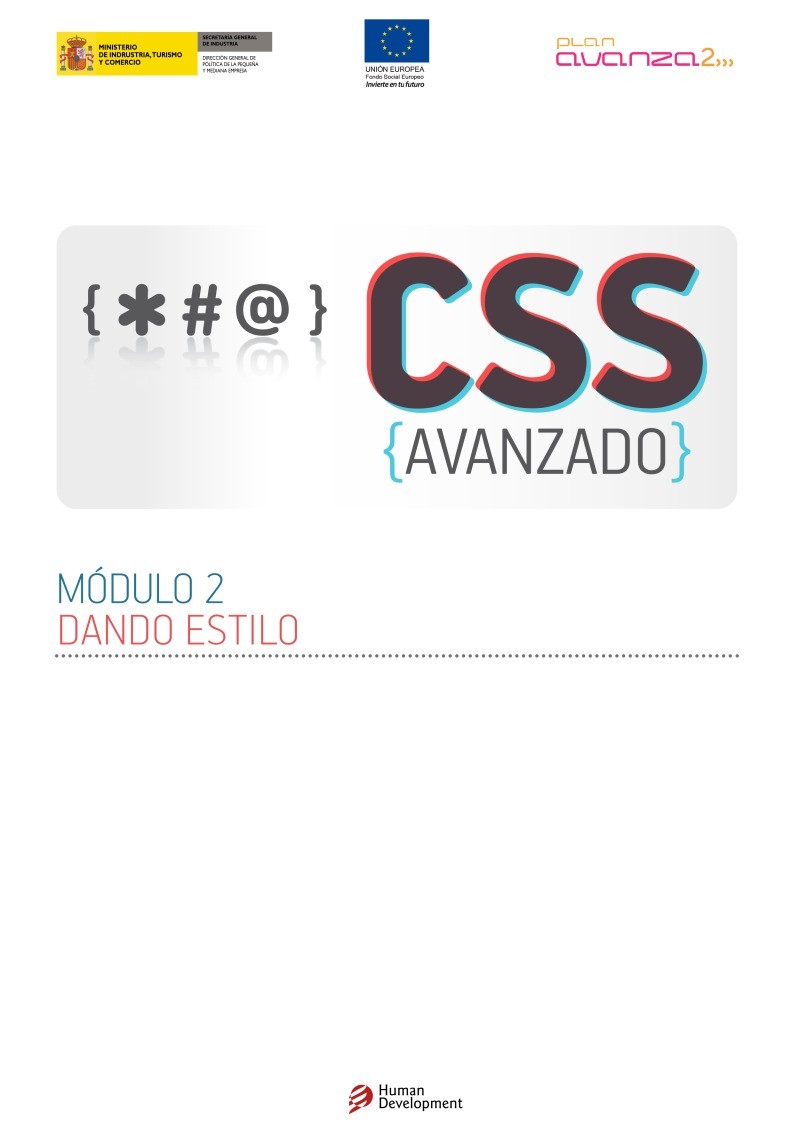 PDF de programación - Módulo 3 - Dando estilo - CSS Avanzado