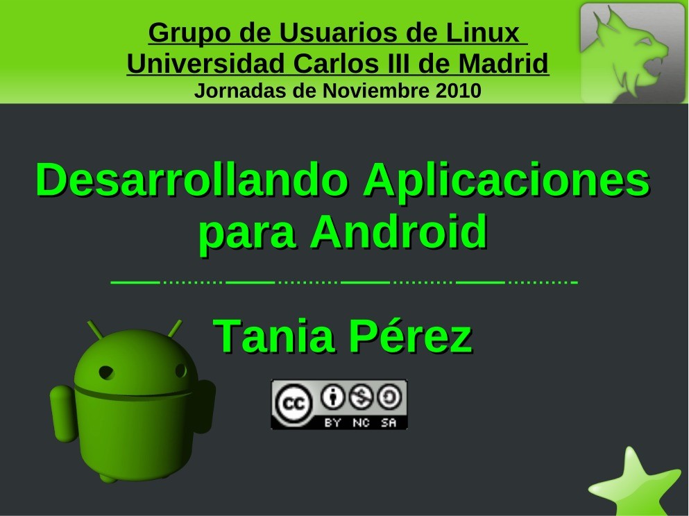 PDF de programación - Desarrollando aplicaciones para Android