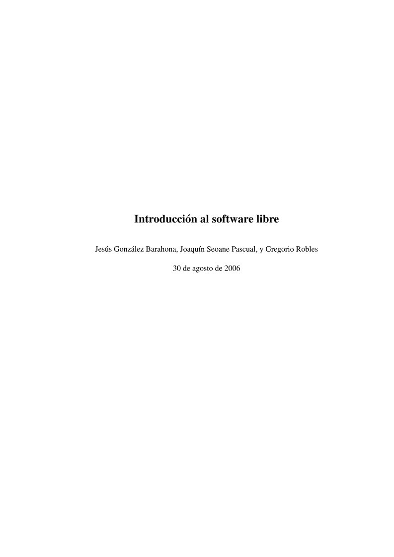 PDF de programación - Introducción al software libre