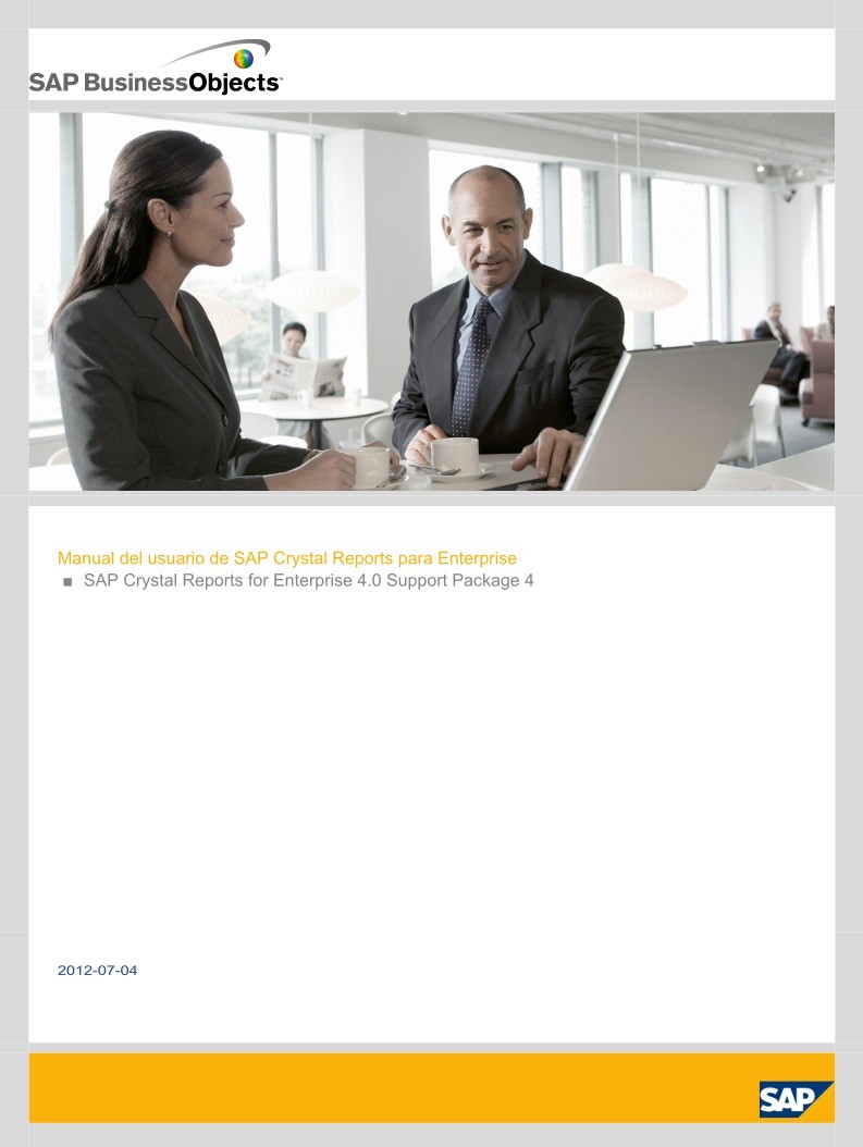 PDF de programación - Manual del usuario de SAP Crystal Reports para ...