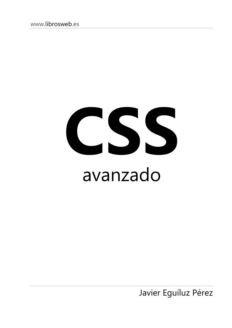 PDF de programación - CSS avanzado