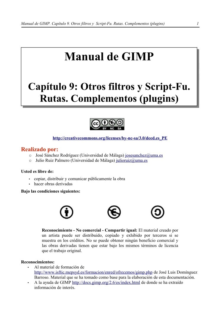 PDF de programación - Capítulo 9. Otros filtros y Script-Fu. Rutas ...