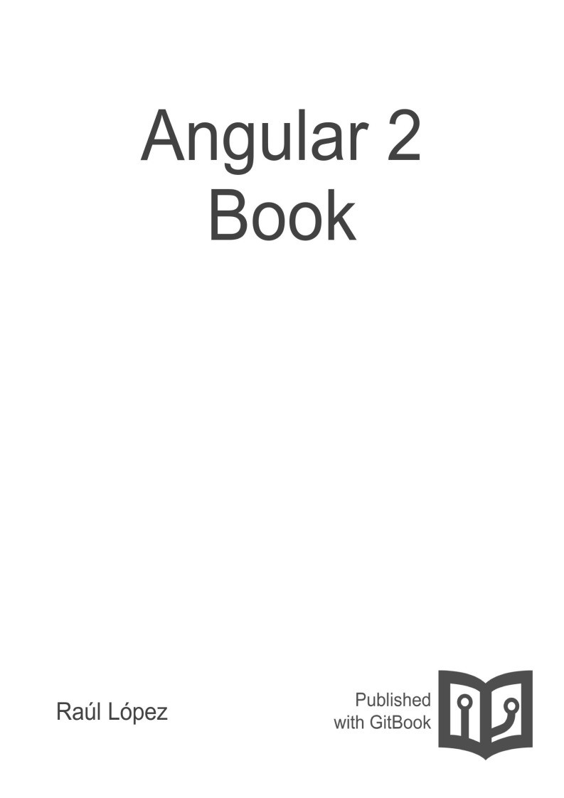 PDF de programación - Angular 2 Book