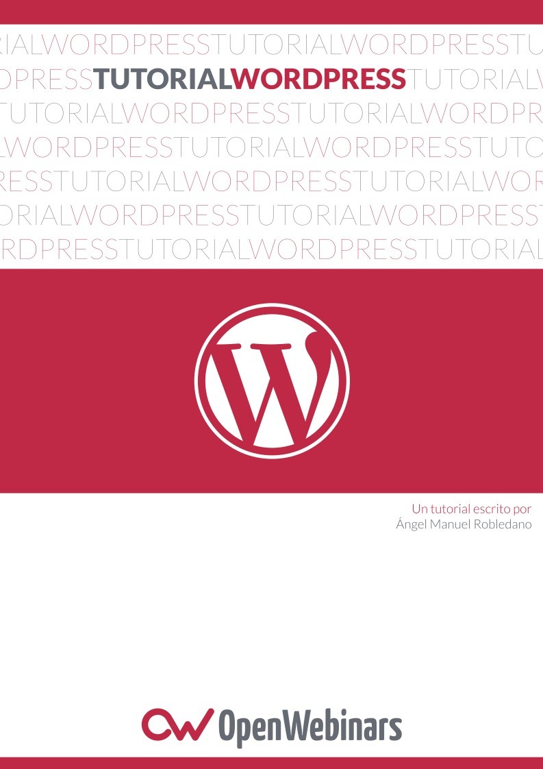 PDF de programación - tutorial de Wordpress