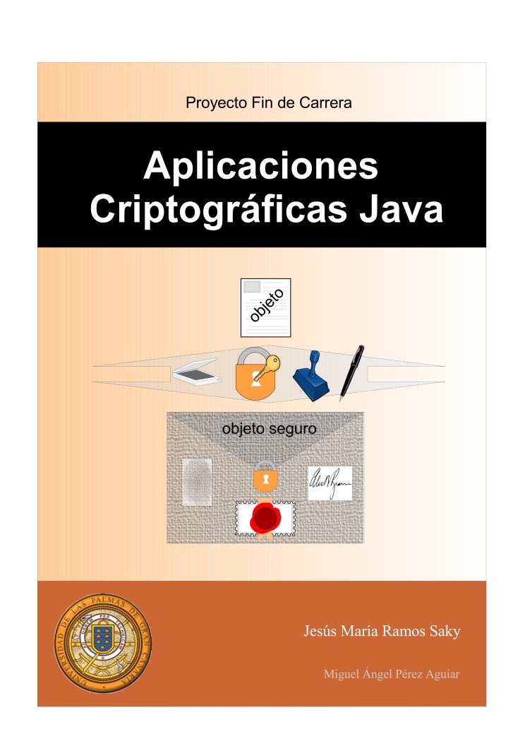 PDF de programación - Aplicaciones Criptográficas Java