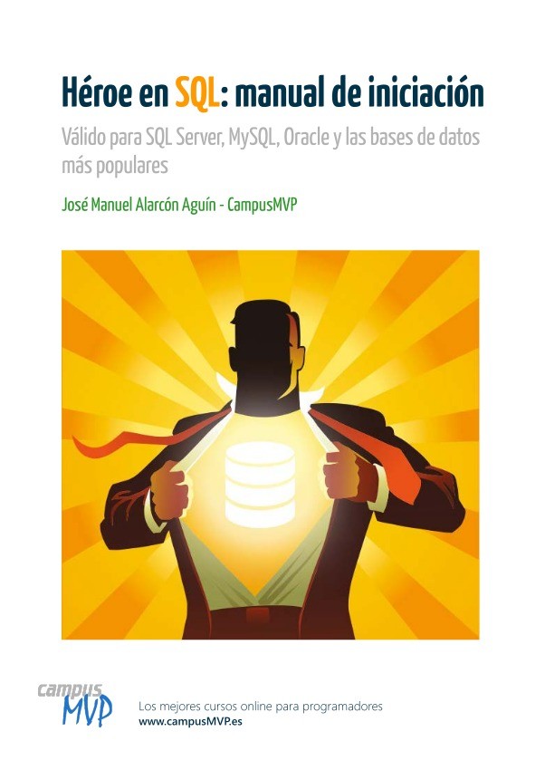 PDF de programación - Héroe en SQL: Manual de Iniciación