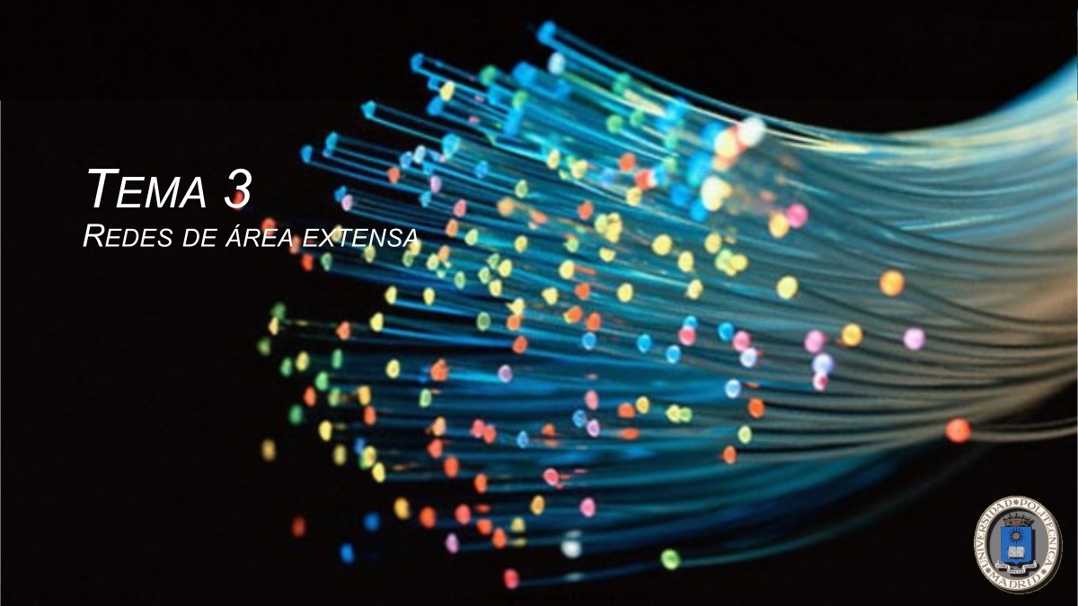 PDF de programación - Tema 3 - Redes de área extensa