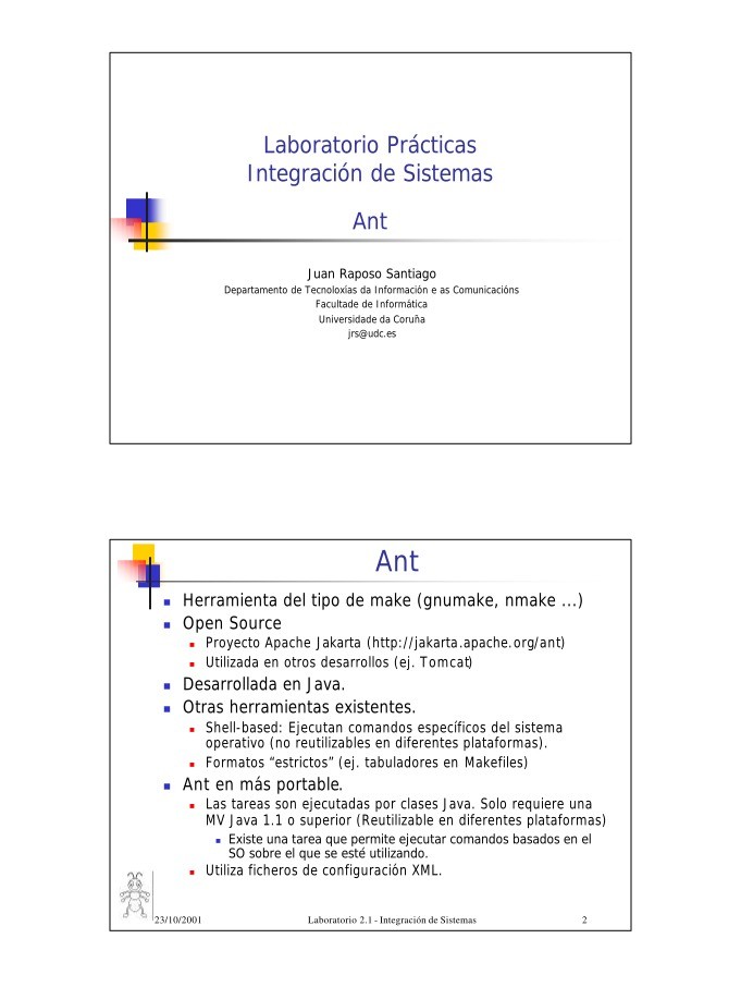 PDF de programación - Ant