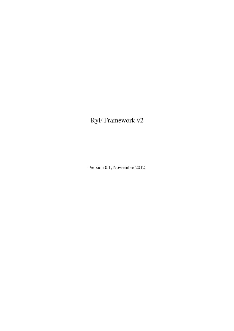PDF de programación - RyF Framework v2