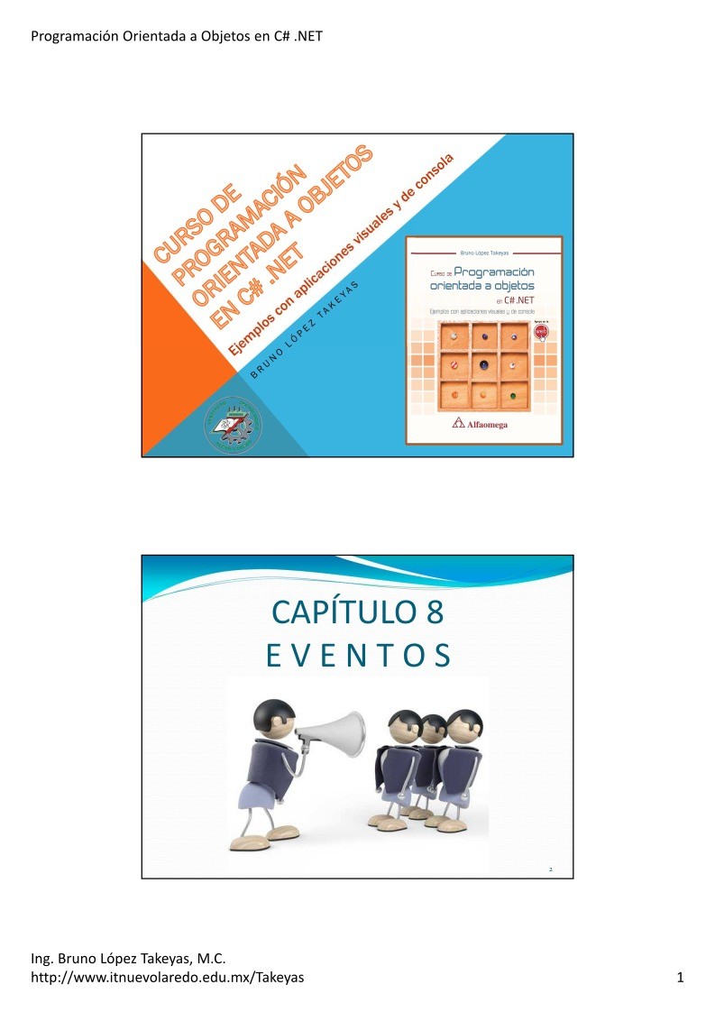 PDF de programación - 08d.- Eventos - Programación Orientada a Objetos ...