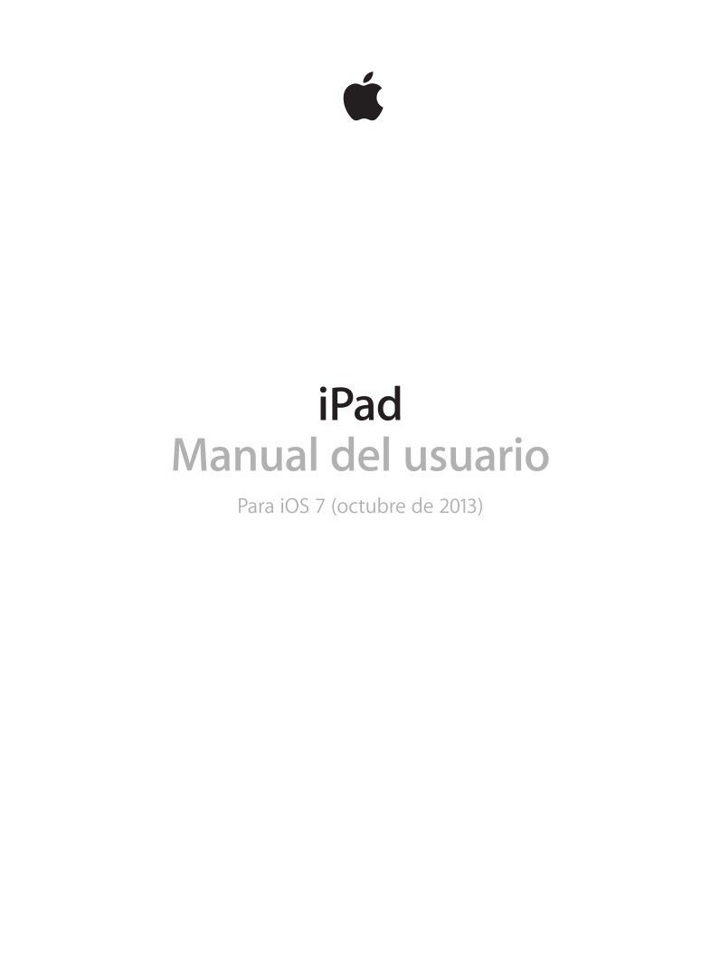 Estadísticas del PDF: Manual del usuario del iPad