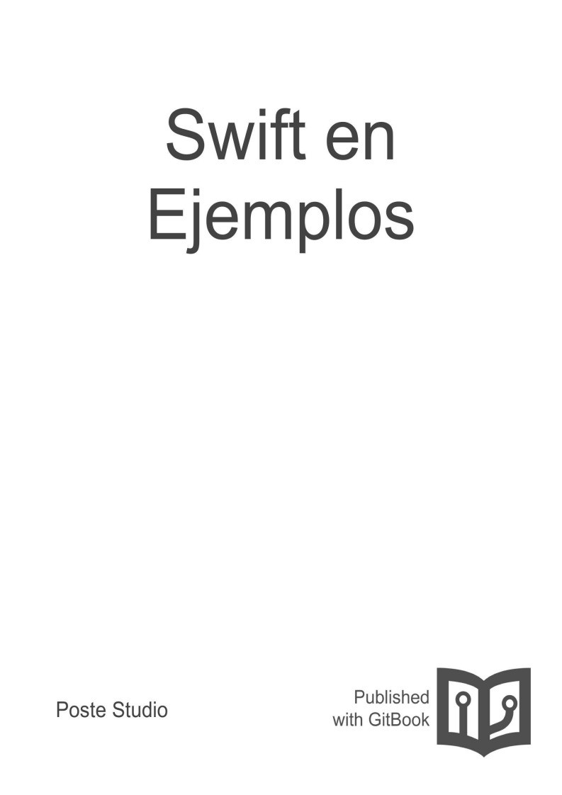 PDF de programación - Swift en Ejemplos