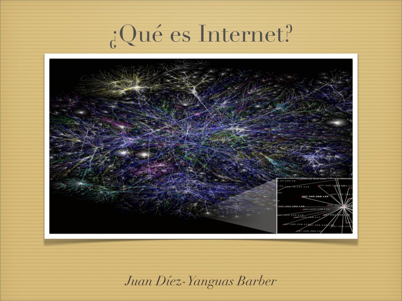 PDF de programación - Qué es Internet