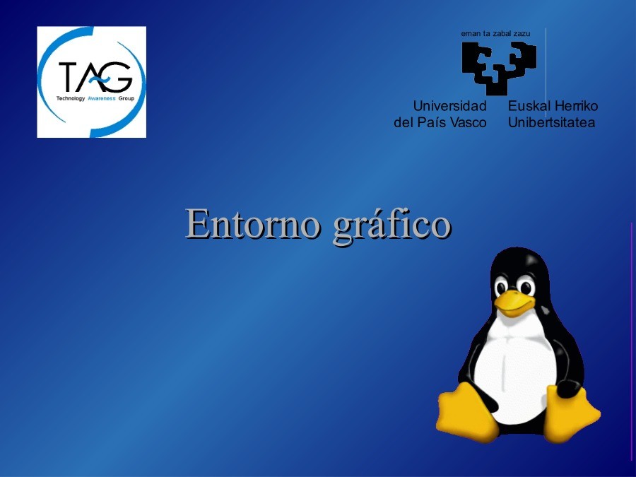 PDF de programación - Entorno gráfico