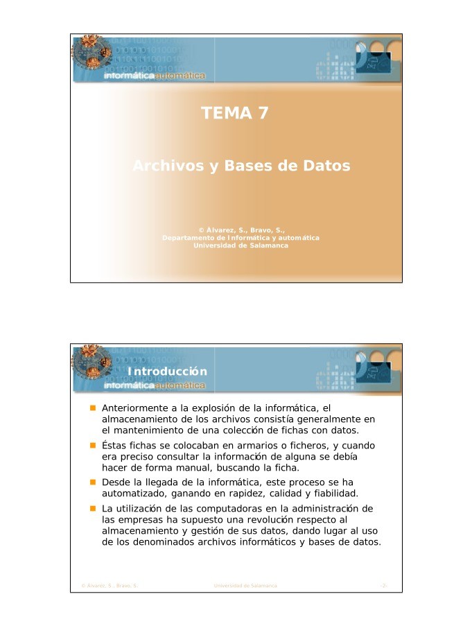 PDF de programación - Tema7- Archivos y Bases de Datos