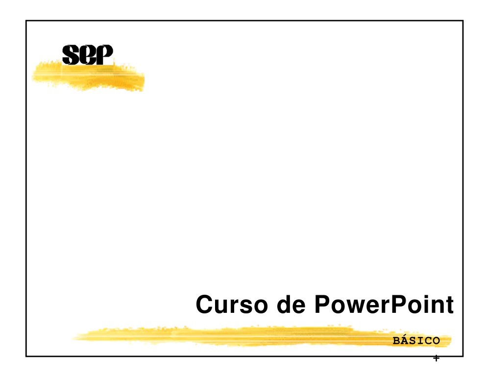 PDF de programación - Curso de PowerPoint - Básico