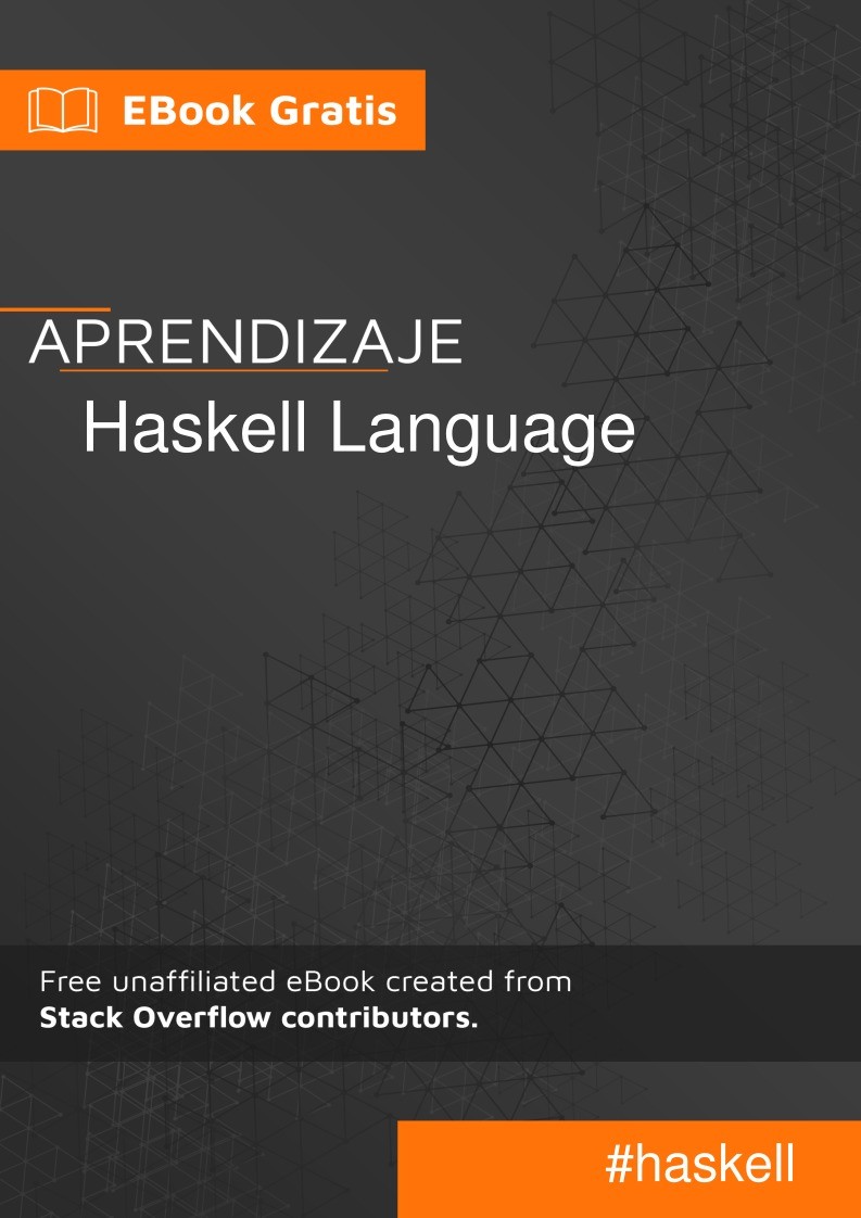 PDF de programación - Aprendizaje Haskell Language PDF de programación - Aprendizaje Haskell Language