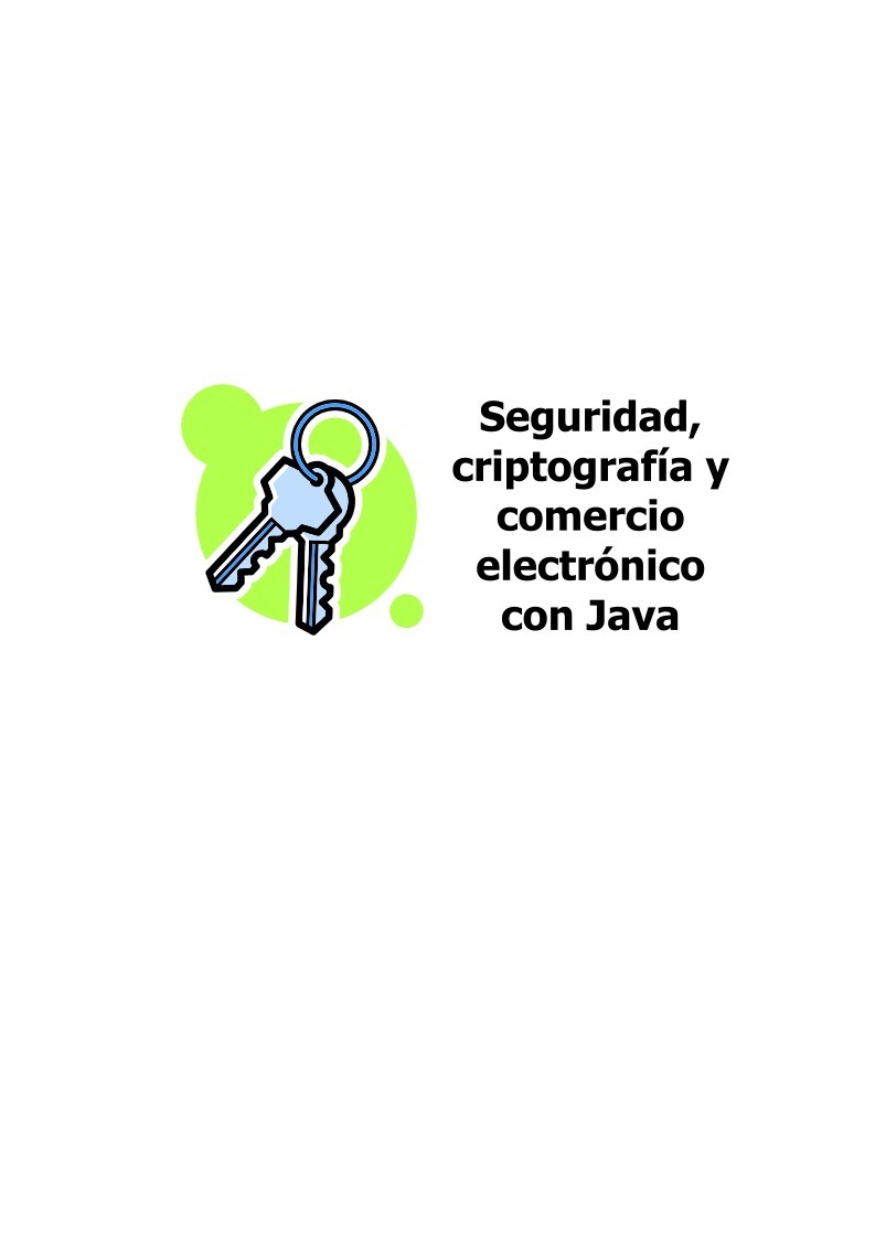PDF de programación - Seguridad criptografia y comercio electronico con java