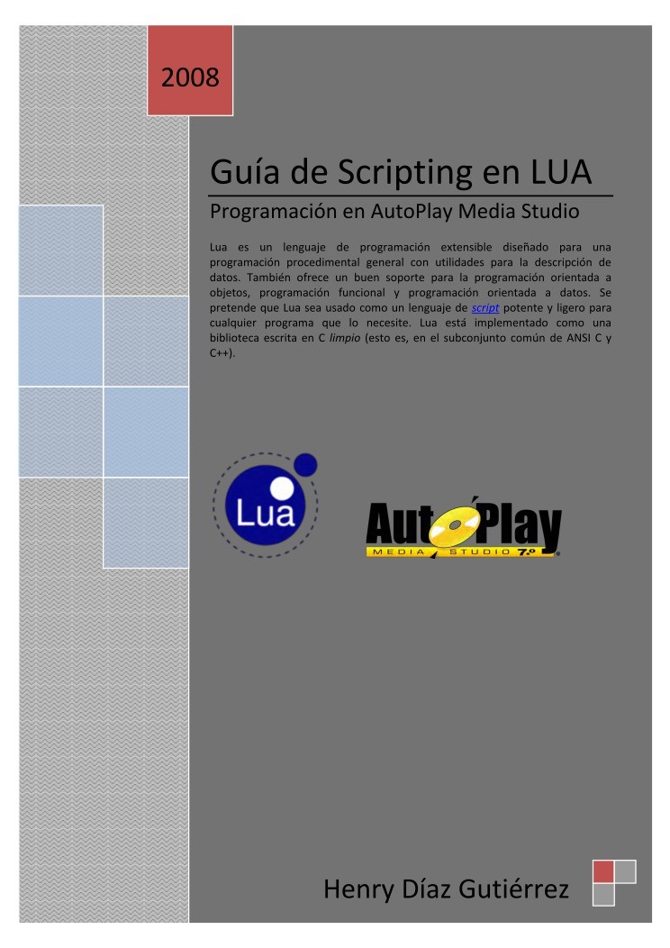 PDF de programación - Guia de Scripting en LUA