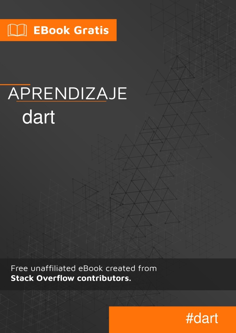 PDF de programación - Aprendizaje Dart