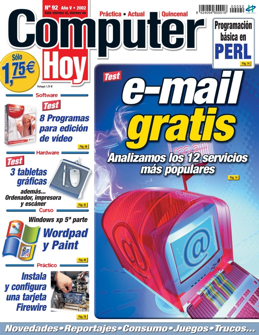 PDF de programación - Computer Hoy 92